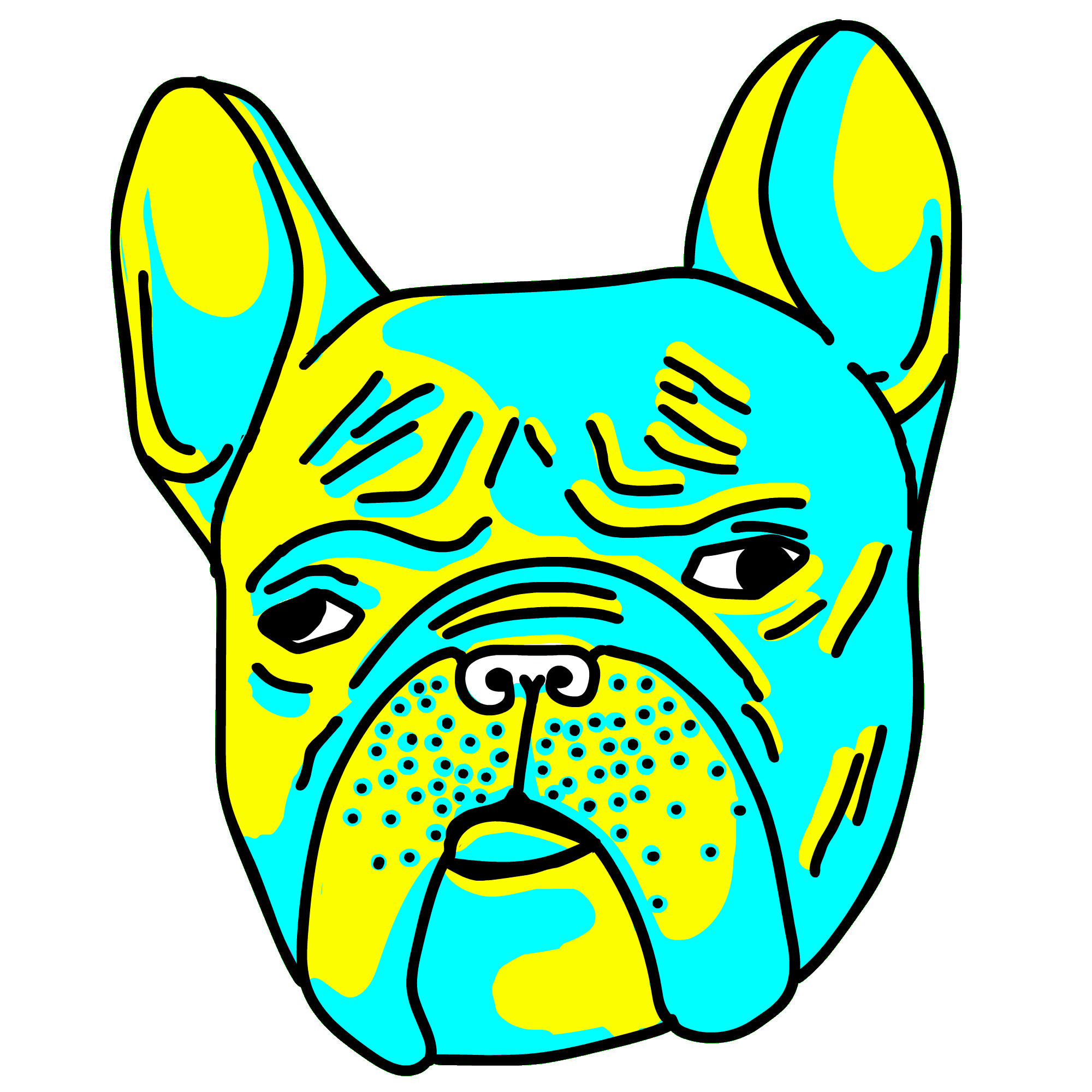 Awesome French Sticker by dieselraptor for iOS & Android | GIPHY