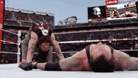 Undertaker Getting Up Gif
