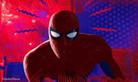 Spiderman Uncle Ben Rice Gif