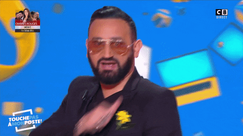 Hanouna GIFs - Get the best GIF on GIPHY