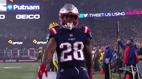 2018 Nfl Football GIF by New England Patriots - Find & Share on GIPHY