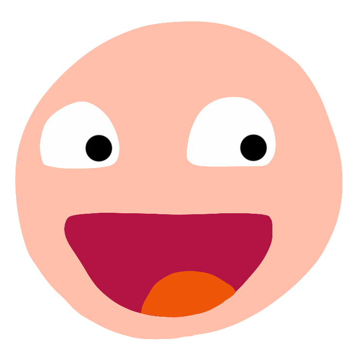 Happy Face Sticker by lilianstolk for iOS & Android | GIPHY