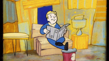 Gaming: Vault-Boy by Entertainment GIFs | GIPHY