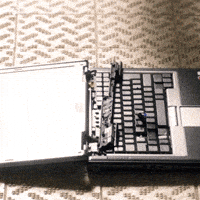 Smashing Computer Animated Gif