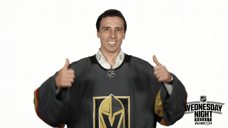 Golden Knights Hockey GIF by NHL on NBC Sports - Find & Share on GIPHY