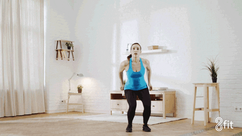 Jumping Weight Loss GIF by 8fit - Find & Share on GIPHY