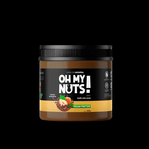 Vegan Nuts GIF by Oh My Nuts! - Find & Share on GIPHY