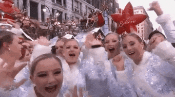 Waving Macys Parade GIF by The 94th Annual Macy’s Thanksgiving Day ...