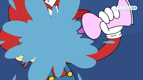 Mario's Monster Moustache by Mashed | GIPHY