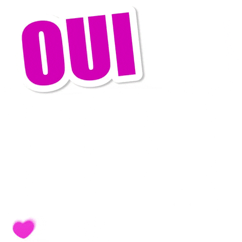 Oui GIF by Titounis - Find & Share on GIPHY
