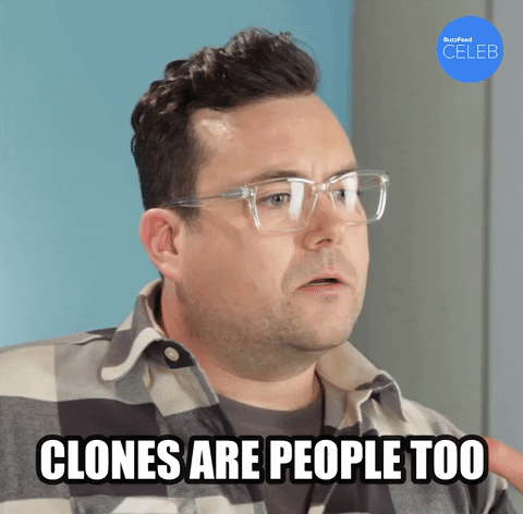 Clones-are-people-too GIFs - Get the best GIF on GIPHY