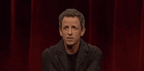 Sad Seth Meyers GIF by Saturday Night Live - Find & Share on GIPHY