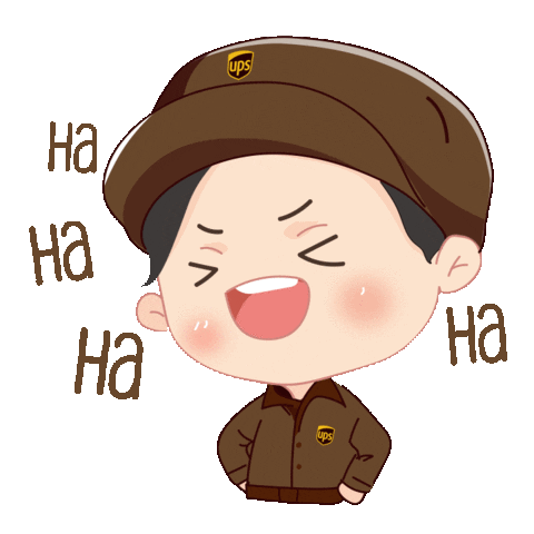 Ups Emoji Sticker by UPS Asia Pacific for iOS & Android | GIPHY