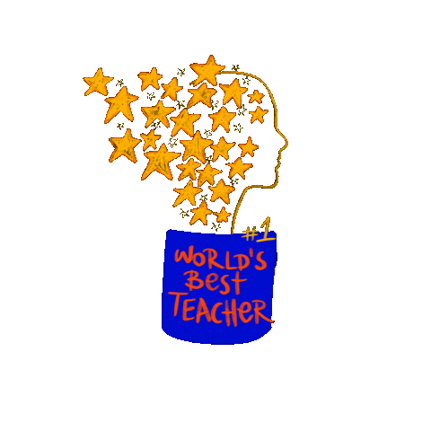 Education Teacher Sticker by Varkey Foundation for iOS & Android | GIPHY