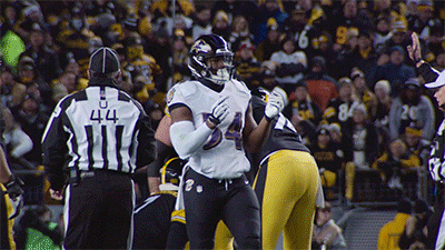 Happy National Football League GIF by Baltimore Ravens - Find & Share ...