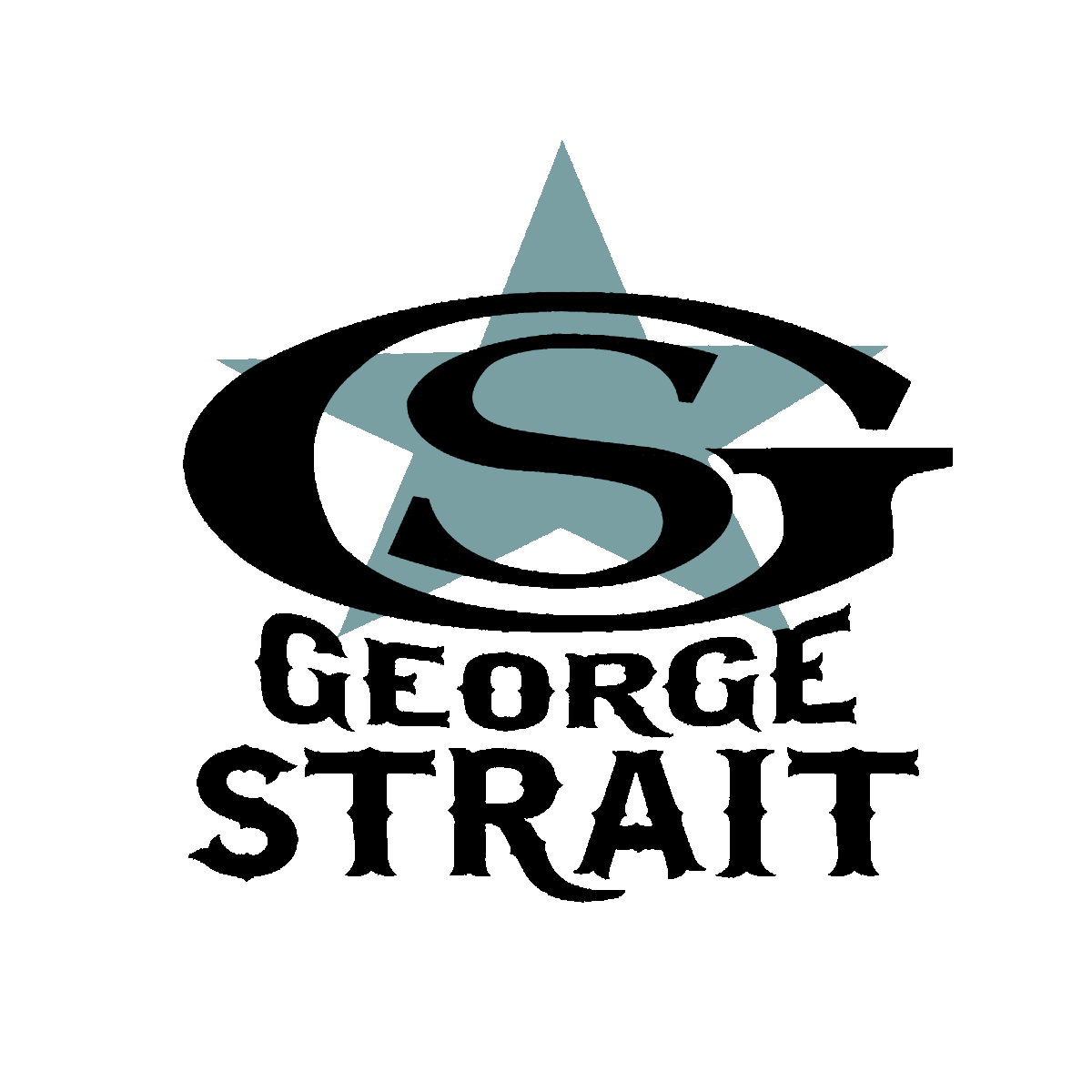 Country Music Texas Sticker by George Strait for iOS & Android | GIPHY