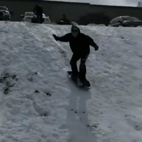Snowboard Fail GIF - Find & Share on GIPHY