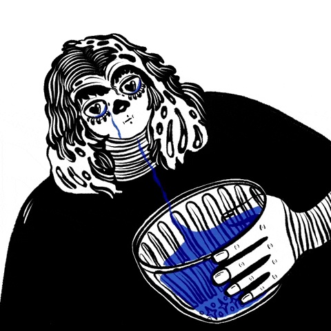 Sad Water GIF - Find & Share on GIPHY