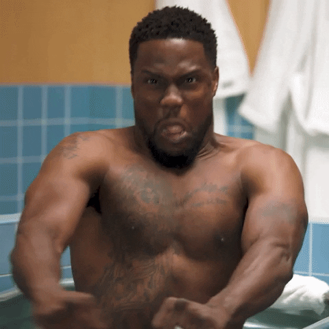 Kevin Hart Flex GIF by Kevin Hart's Laugh Out Loud - Find & Share on GIPHY