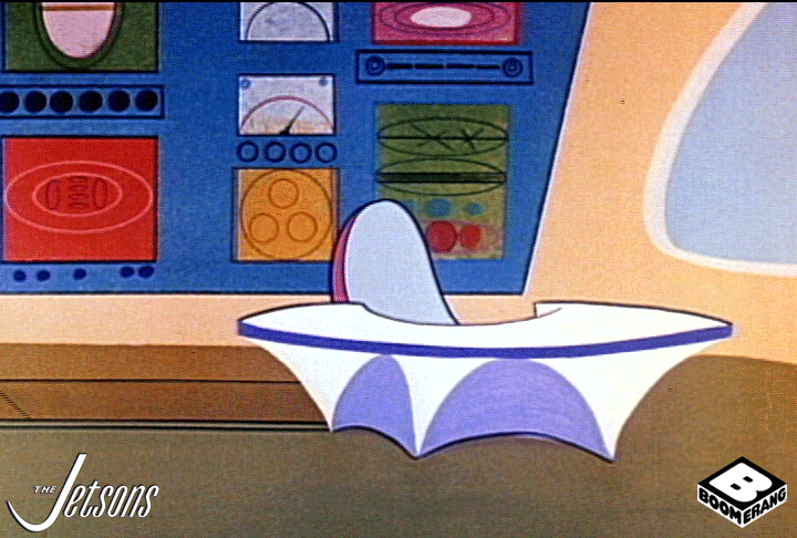 Relaxed The Jetsons GIF by Boomerang Official - Find & Share on GIPHY