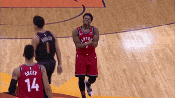 Talking Kyle Lowry GIF by NBA - Find & Share on GIPHY