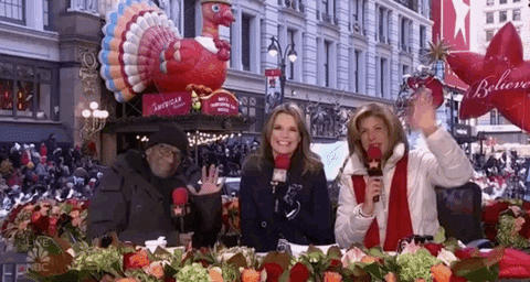 Macys Parade GIF by The 94th Annual Macy’s Thanksgiving Day Parade ...