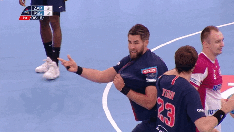Complain Luka Karabatic GIF by Paris Saint-Germain Handball - Find ...