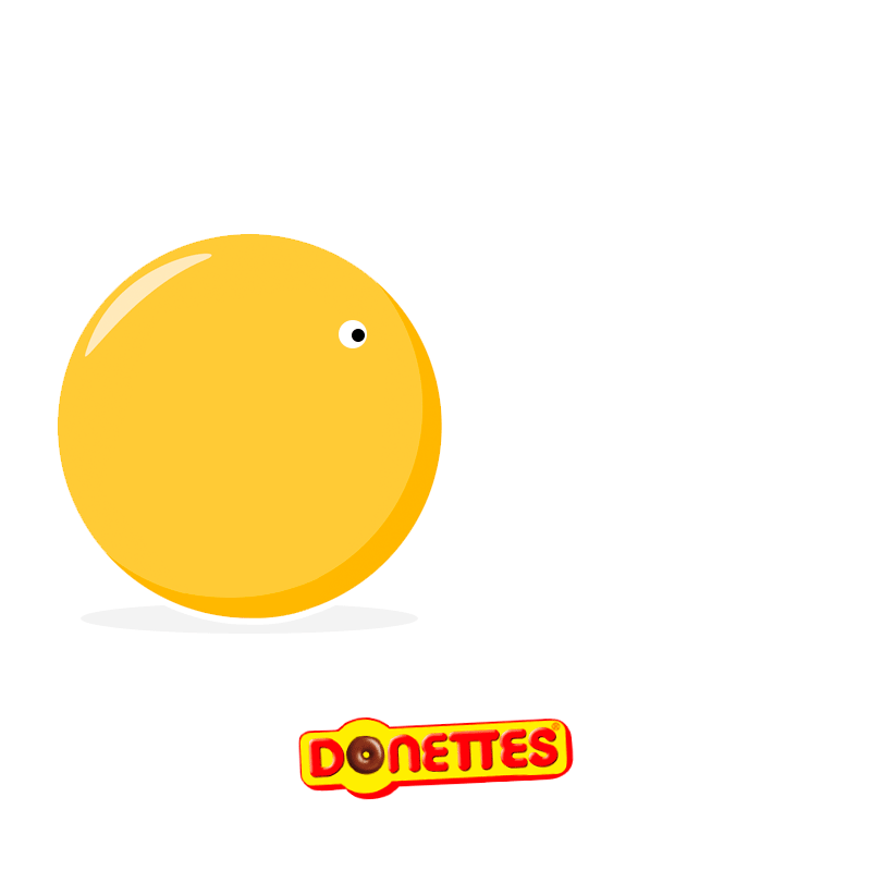 Troll Pacman Sticker by Donettes for iOS & Android | GIPHY