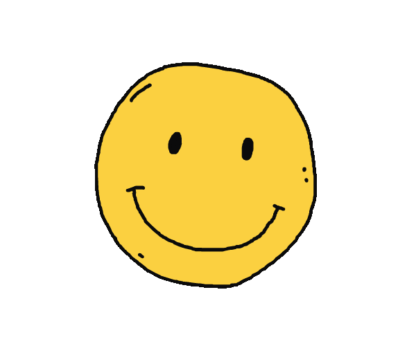 The Simpsons Smile Sticker by Cartuna for iOS & Android | GIPHY