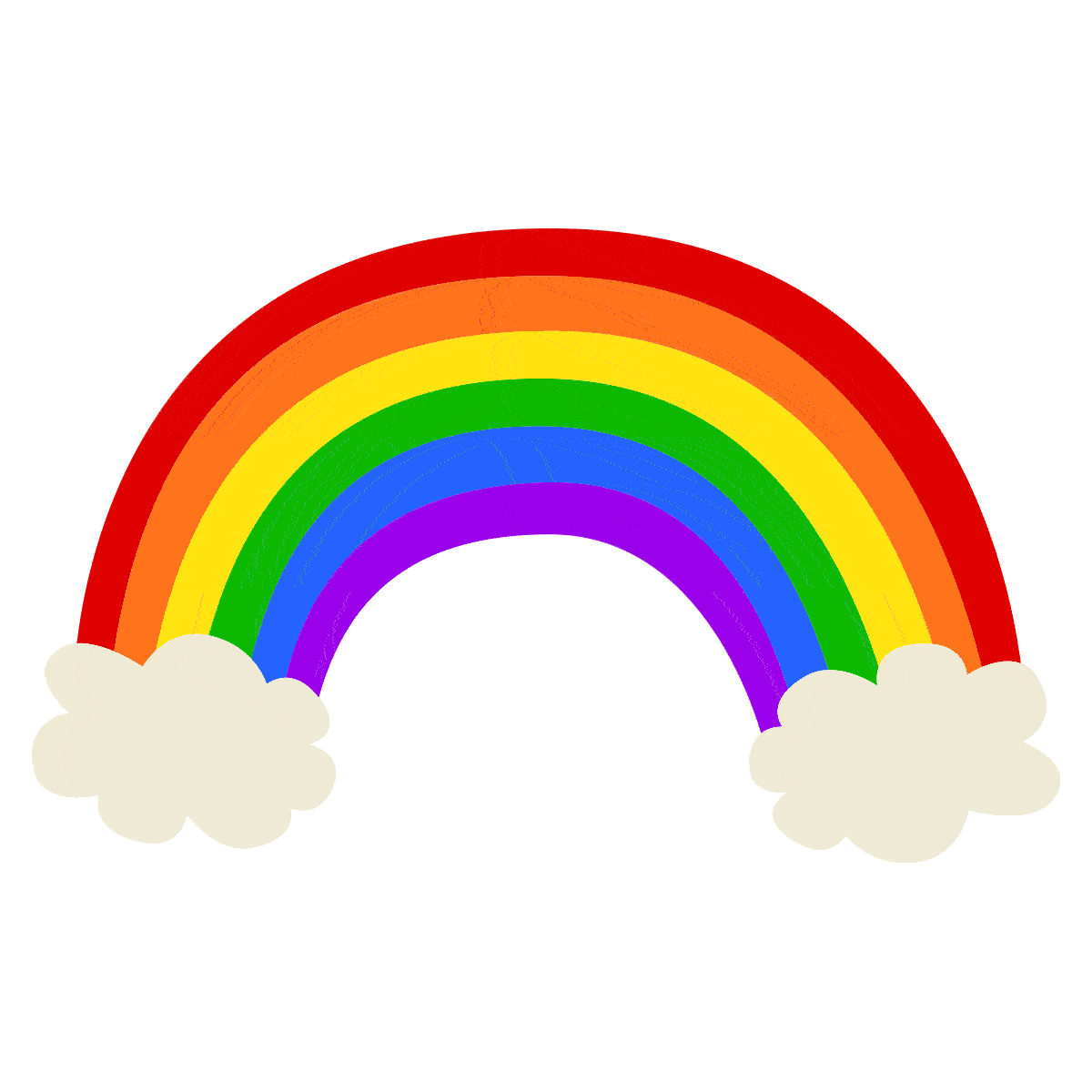 Transparent Rainbow Gif