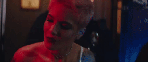 Halsey - Without Me Music Video GIFs by Halsey | GIPHY