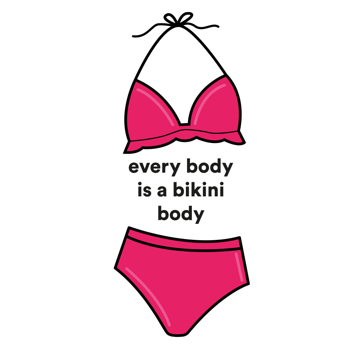 Bikini Simplybefashion Sticker by Simply Be for iOS & Android | GIPHY