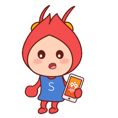 Happy Shopping Sticker by Shopee Indonesia for iOS & Android | GIPHY