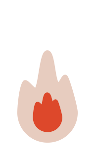 Fire Sticker by The Commons for iOS & Android | GIPHY