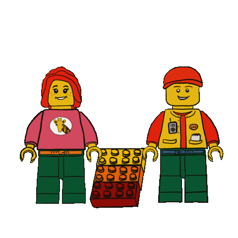 Lego Man Gif