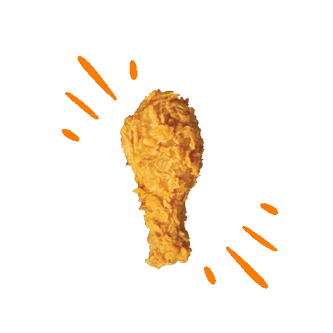 Fried Chicken Animated Gif