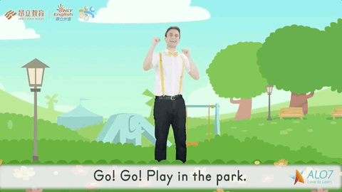 Playing In The Park GIFs - Get the best GIF on GIPHY
