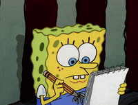 Patrick Thinking Gif