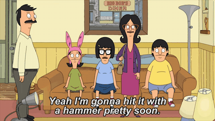 By Bobs Burgers Find And Share On Giphy