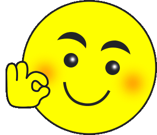 Emoticon Ok Sticker by AridenaOSD for iOS & Android | GIPHY