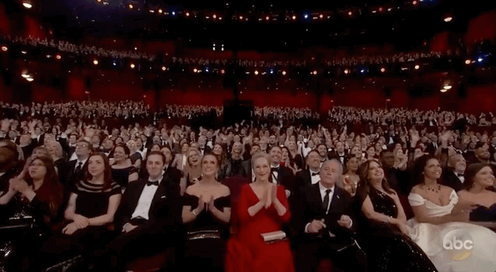 Oscars 2018 GIF by The Academy Awards - Find & Share on GIPHY