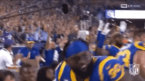 Excited Lets Go GIF by NFL - Find & Share on GIPHY