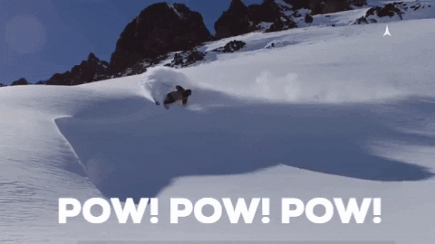 Powder Shred GIF by Atomic Austria GmbH - Find & Share on GIPHY