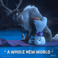 Baby Sven Frozen Gif