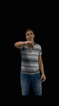 Gif Del Dedo Medio Animaciones De Dedo Medio Gratis En Lottie JSON,