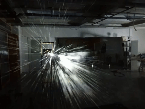 Studio Floating GIF by Joanie Lemercier - Find & Share on GIPHY