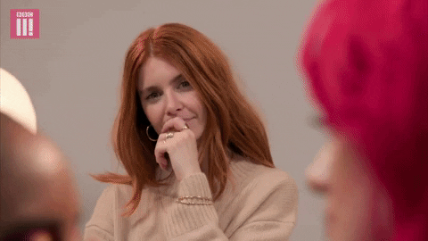 Watching Stacey Dooley GIF by BBC Three - Find & Share on GIPHY