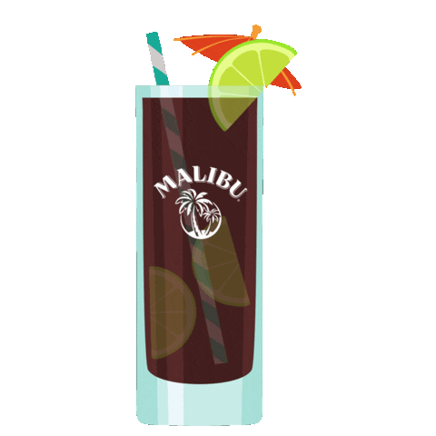 Dance Love Sticker by Malibu Rum for iOS & Android | GIPHY