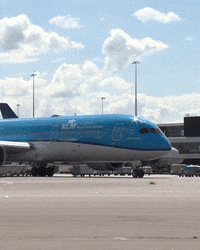 Airplane Takeoff Gif