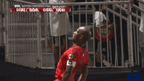 Happy Didier Drogba GIF by USL - Find & Share on GIPHY
